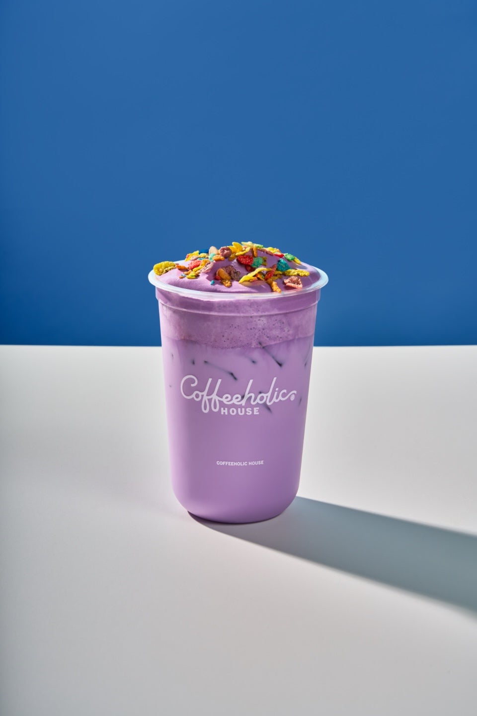 Ube Birthday Cake | Coffeeholic House Online Order