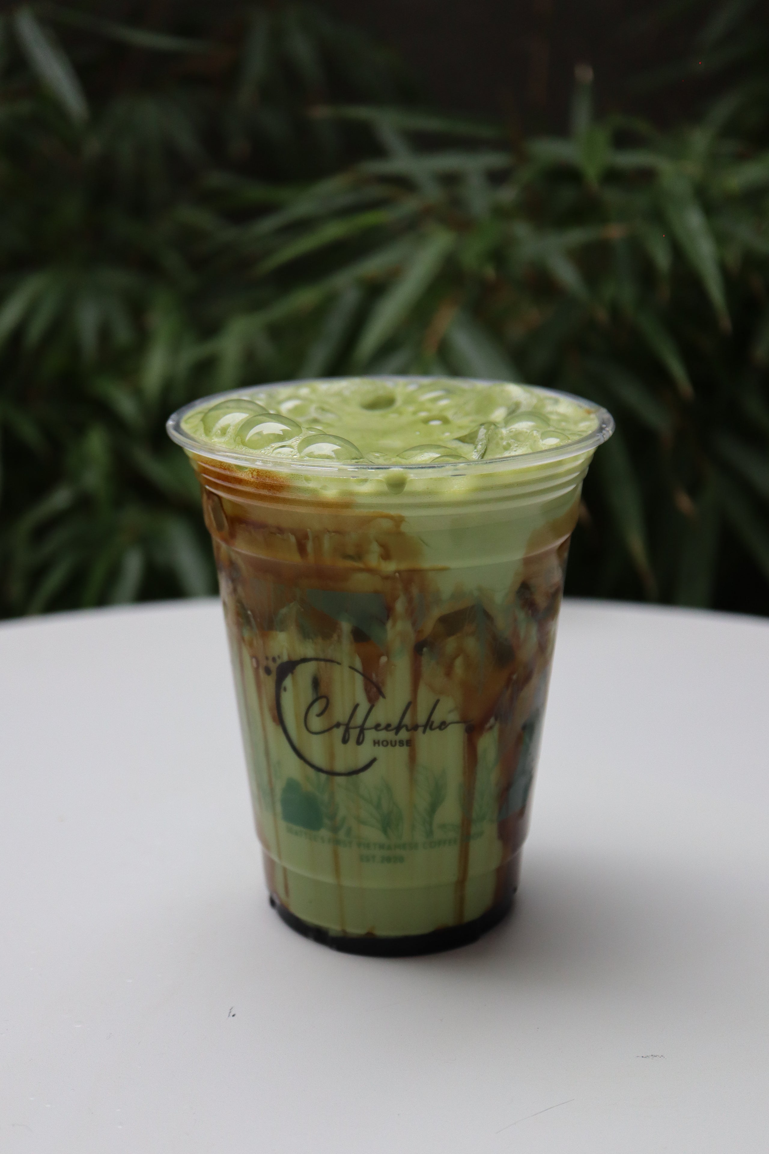 Brown Sugar Matcha Latte | Coffeeholic House Online Order